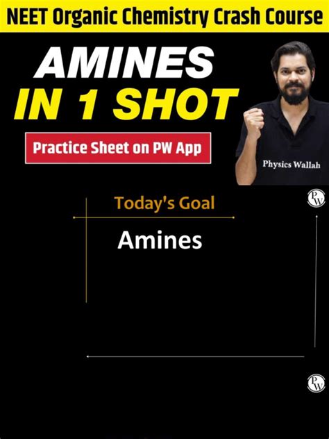 amines lect notes pdf
