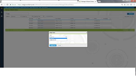 [nf 3972] Tsr Integration Manage Onboard Status System Eligible And Already Assigned Tours Are