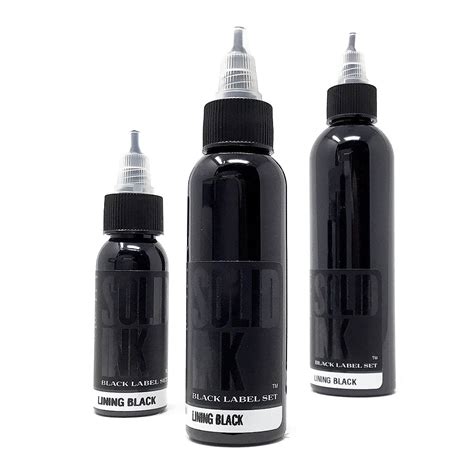 Lining Black South State Manufacturing