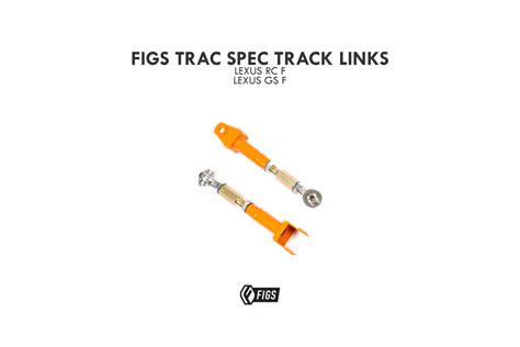 Figs Rcf Gsf Track Spec Trac Links