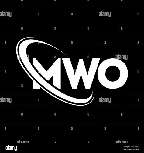 mwo logo mwo letter mwo letter logo design initials mwo logo linked