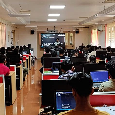 Ajomon George On Linkedin It Was A Great Experience To Take A One Day Section In Programming In