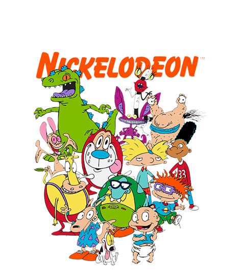Nickelodeon Characters From The 90s