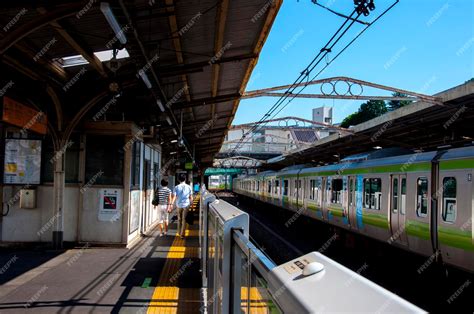 Premium Photo Japan Tokyo Train Station Kanto Area Transportation