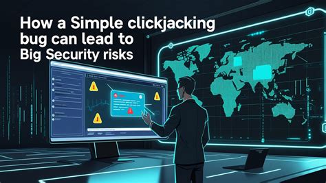 How A Simple Clickjacking Bug Can Lead To Big Security Risks By