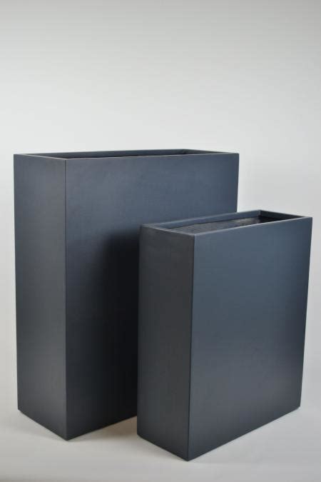Rectangular Pots Sun Technic Fiberglass