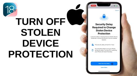 How To Turn Off Stolen Device Protection On IPhone IOS 18 YouTube