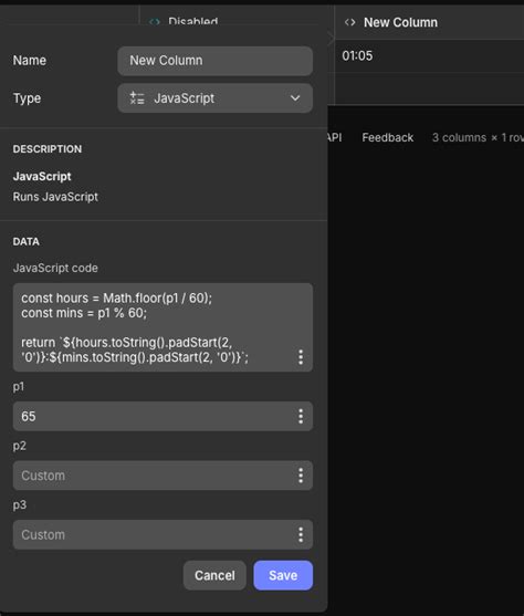 Doing Math On Multiple Columns Ask For Help Glide Community