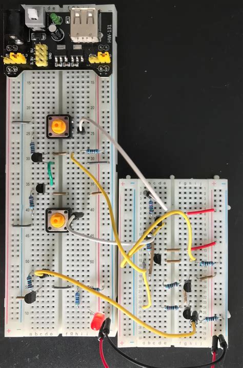 Logic Gates Having Trouble With Determining Why My XNOR Transistor Circuit Is Not Behaving