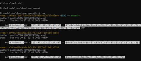 Idea在terminal中执行git命令中文乱码问题 Panbin2006 博客园