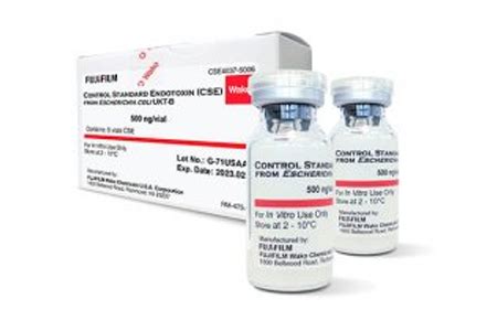 Control Standard Endotoxin