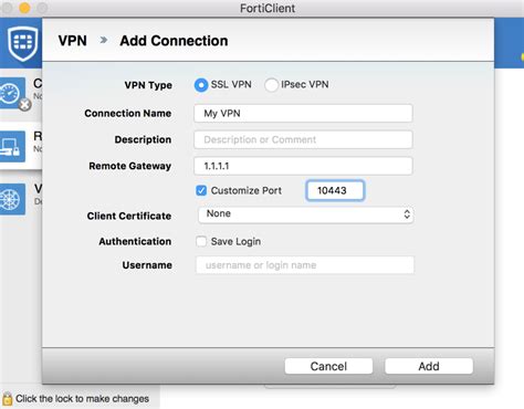 FortiGate SSL VPN V5 4