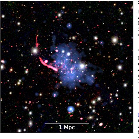 Figure 1 From The Diffuse Radio Emission In The High Redshift Cluster Psz2 G091832611 Total