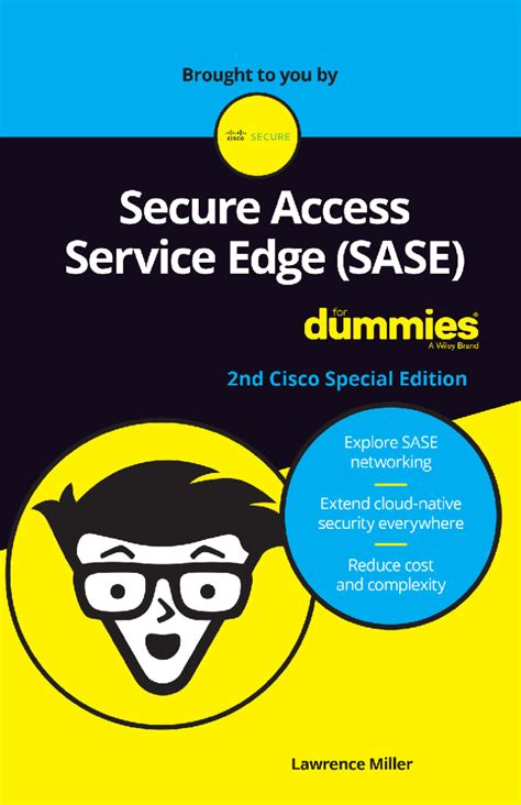 Secure Access Service Edge SASE For Dummies