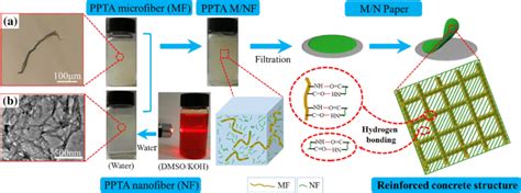 The Microscope Image Of Ppta Microfiber A Tem Image Of Ppta Download Scientific Diagram