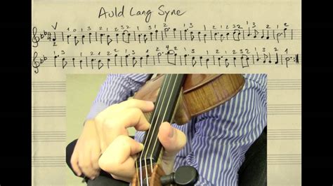 practicing companion play auld lang syne on violin youtube