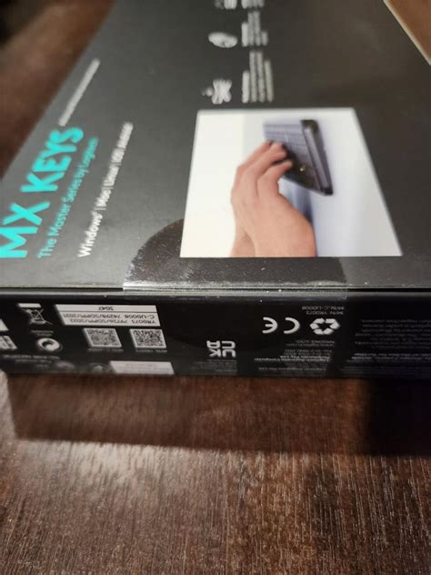 Bnib Sealed Logitech Mx Keys Computers Tech Parts Accessories Computer Keyboard On Carousell