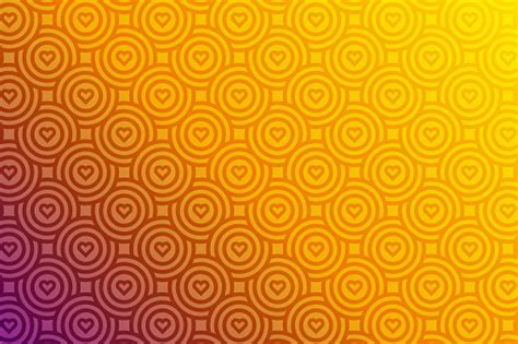 추상적 인 모양 개념 디자인 배경 추상적 인 하트와 원은 배경을 형성합니다 기하학적 모양 추상 그라디언트 컬러 배경 벡터 일러스트 레이 션 스톡 일러스트레이션 0명에 대한