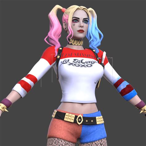 Fortnite Emma Frost Wip 3d Render Digital Art By Vfoxgames