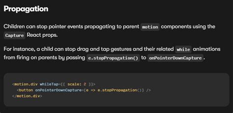 Nested Draggable Componentsusing Framer Motion