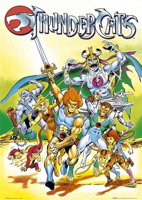 Top 10 Best 80s Cartoons Thundercats Movie 1980 Cartoons The