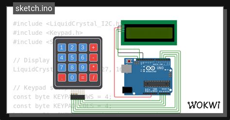 INDIVIDUAL PROJECT NASRUL NIZWAN Wokwi ESP STM Arduino Simulator