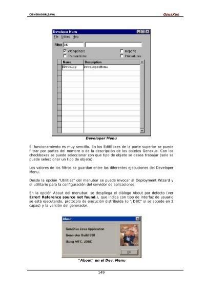 Generador Java Genexus Co