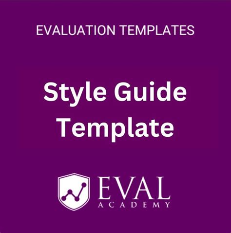 Eval Academy On Linkedin Style Guide Template — Eval Academy