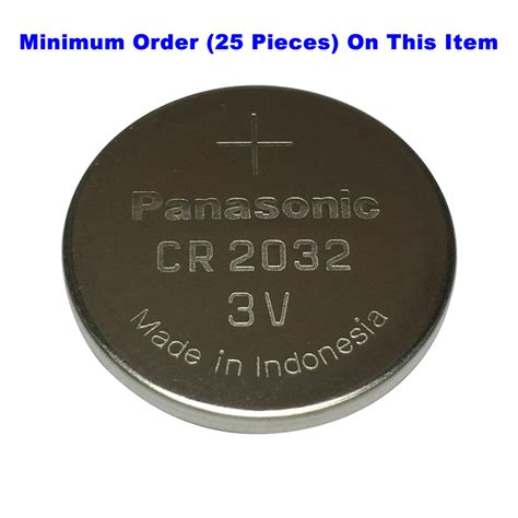 Panasonic Cr2032 3v Lithium Battery