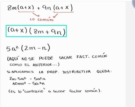 Ayuda Me Matemática Porfavor Necesito De Su Ayuda Porfavor Factor Común Polinomio Brainly Lat