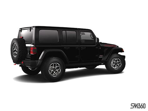 The 2025 Jeep Wrangler 4 Door Rubicon X Dobson Chrysler Dodge Jeep In