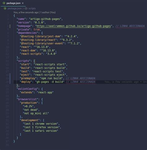 Como Colocar Seu App Em Reactjs No Github Pages By Axel Rammon Medium