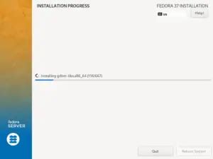How To Install Fedora Server Step By Step