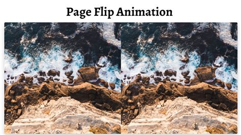 Create Page Flip Animation In HTML ,CSS & JavaScript | Day 30 Of 100 Day Project Series | Page ...