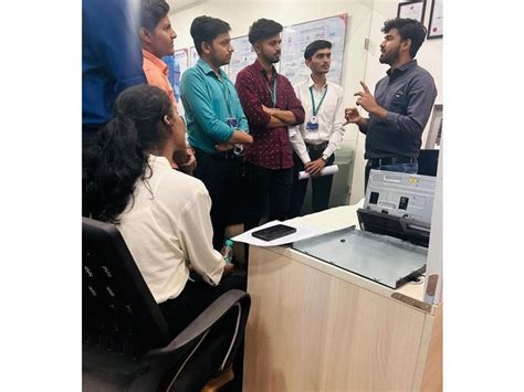 Industrial Visit To “cyber Forensic Lab” Phcet