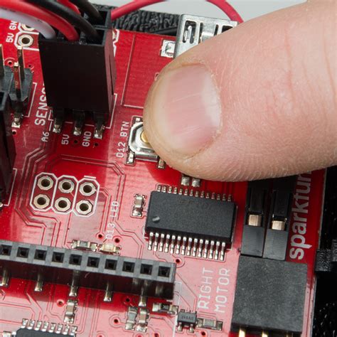 Experiment Guide For Redbot With Shadow Chassis Sparkfun Learn