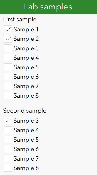 How To Specify Filter Criteria Based On Previous Answers In ArcGIS Survey Connect