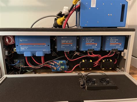 Full Conversion Van Electrical System Victron Products Ford Transit