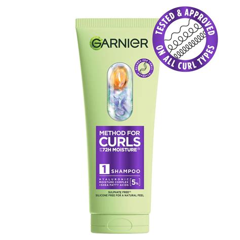 Method For Curls Nourishing Shampoo Garnier Uk