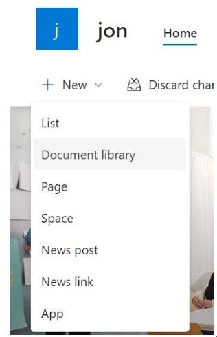 How To Create A Document Library In SharePoint
