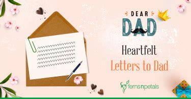 Heartfelt Letters For Dad Inspiration And Ideas Fnp