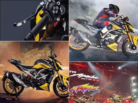 Tvs Apache Rtr 310 India Launch Price Features Performance And Customization Options Tvs