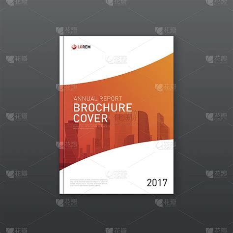 公司宣传册封面设计布局。素材 花瓣网