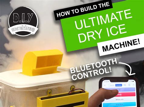 Build The Ultimate Dry Ice Machine Arduino Project Hub