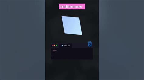 Learn Css Transform In 15 Second Csstransform Transform Csstricks