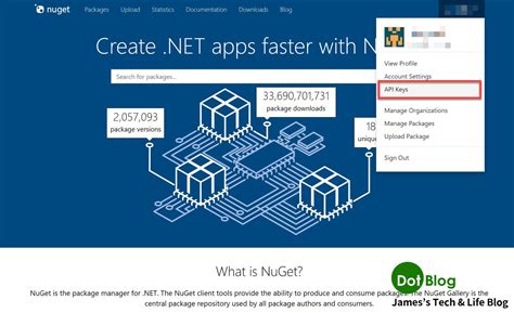 封裝 dll 成 nuget package 並發佈到 nuget gallery 紀錄 ii james s tech and life
