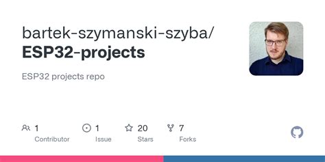 Github Bartek Szymanski Szybaesp32 Projects Esp32 Projects Repo