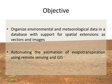 Ppt Meteorological And Environmental Data In Data Base Postgresql