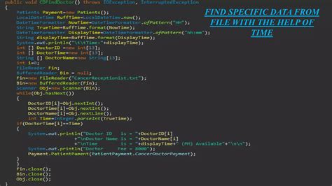 File Handling In Java Oop Presentation Pptx Programming Languages
