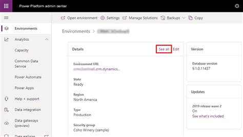 power platform 環境概觀 power platform microsoft learn